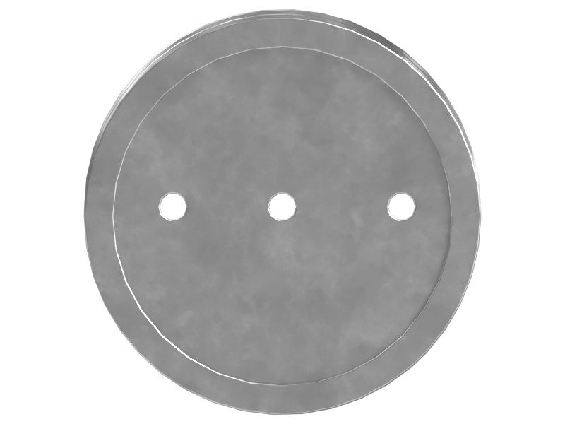 2N-3454: Air Inlet Shutoff Plate | CATCorp