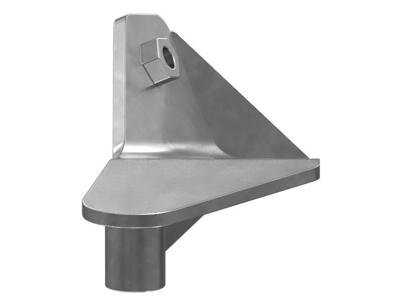 267-2897: Air Inlet Tube Mounting Bracket | CATCorp