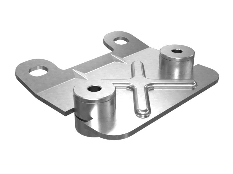 283-1225: 92.5mm Long Air Inlet Heater Relay Switch Bracket | Cat ...