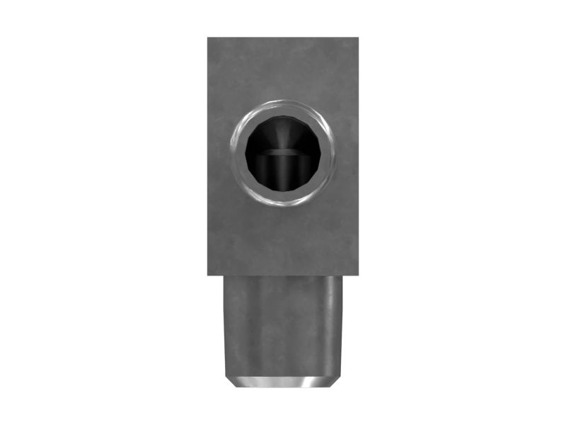 578-5480: 1/8" 90 Degree Fuel Line Elbow Adapter | CATCorp