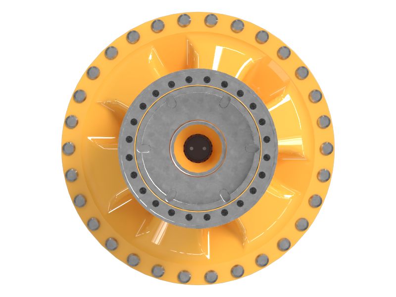 464-0565: WHEEL GP-FDR | Cat® Parts Store