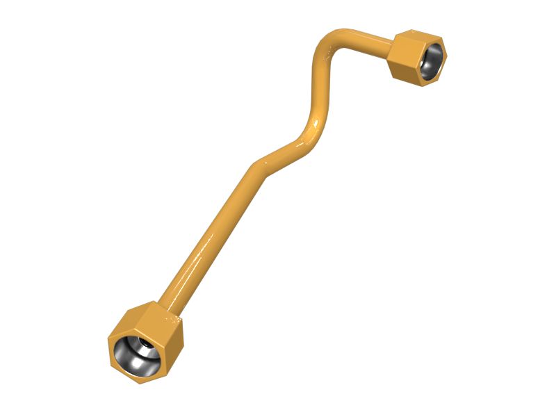 519-4493: Fuel Injection Lines Tube Assembly | Cat® Parts Store