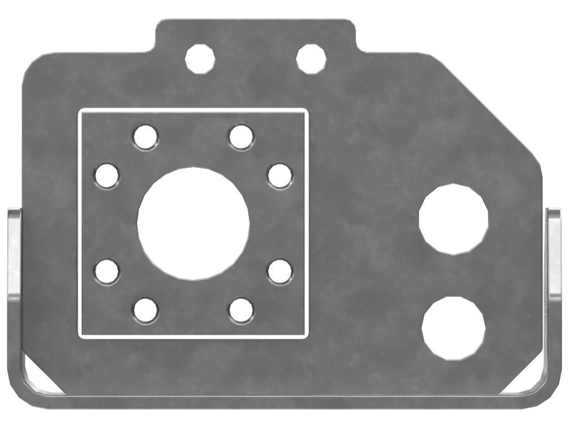 445-6365: Fast Fill Fuel Adapter Mounting Bracket | CATCorp
