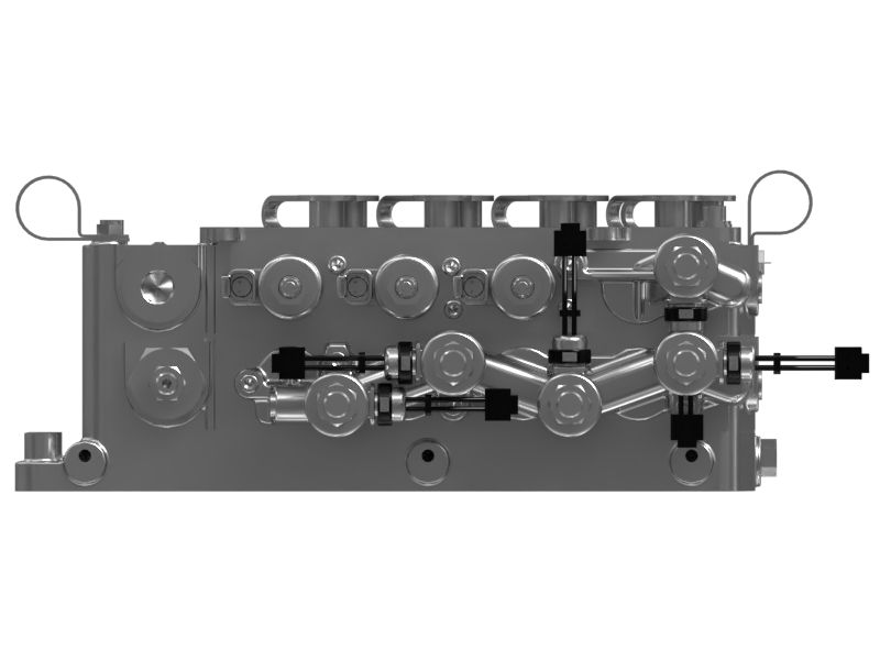 281-3163: Hydraulic Transmission Control Valve | CATCorp