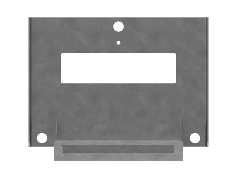 8E-9654: Radio Mount Plate | Cat® Parts Store