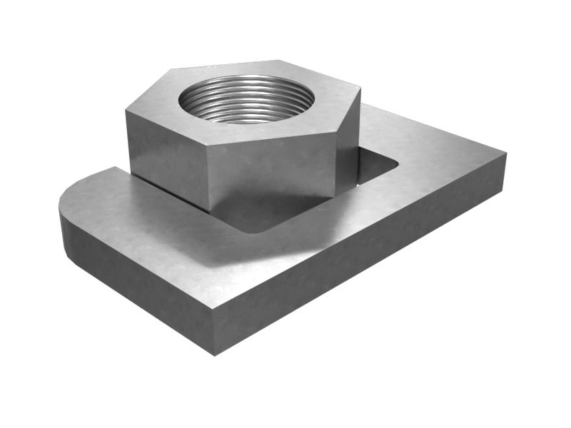 127-0204: Track Roller Guard Holding Support | CATCorp