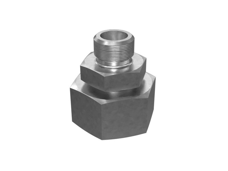 487-5766: M18 X M30 Thread 24 Degree Grease Straight Adapter | Cat ...