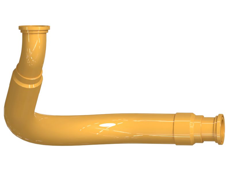 159-6128: 63.5mm Inner Diameter Power Train Oil Lines Hose | CATCorp