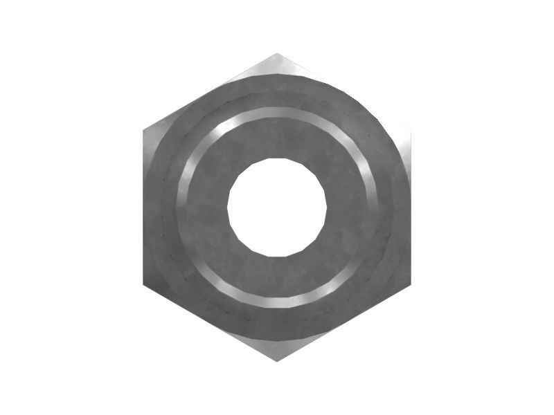 487-6430: M18 Thread 24 Degree Straight Adapter | CATCorp