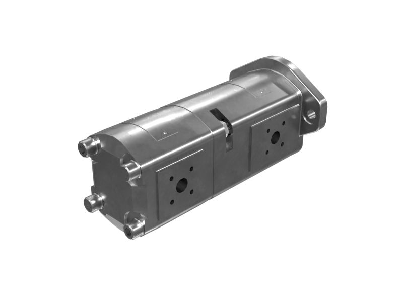 468-2698: Hydraulic Tandem Gear Pump | Cat® Parts Store