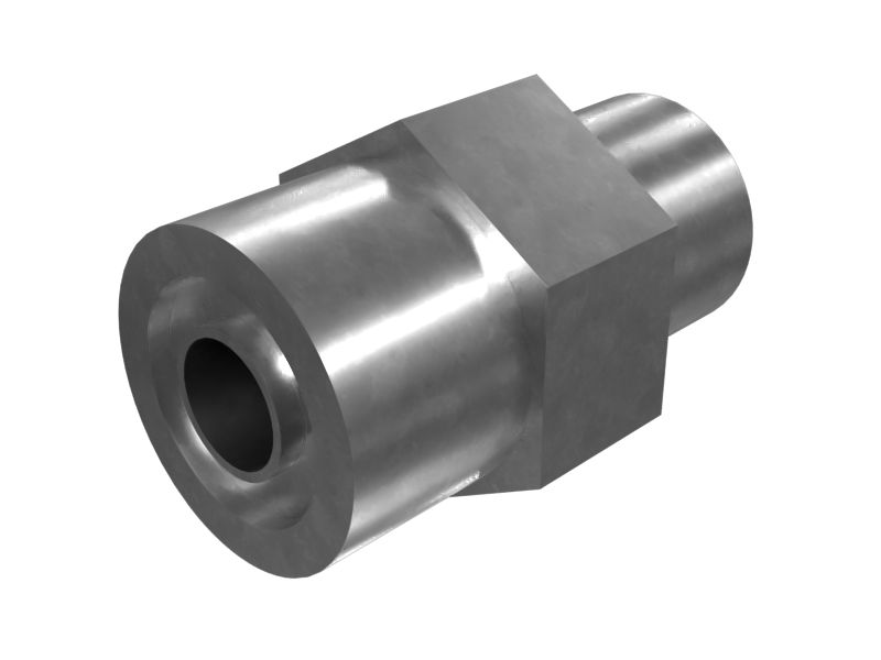 3E-2335: 11/16" X 9/16" Hose Straight Adapter | CATCorp