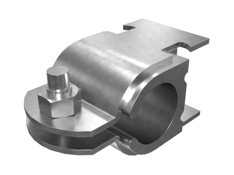 455-7199: 21.5mm Outer Diameter Tube Clamp | Cat® Parts Store