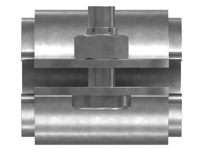 455-7199: 21.5mm Outer Diameter Tube Clamp | Cat® Parts Store