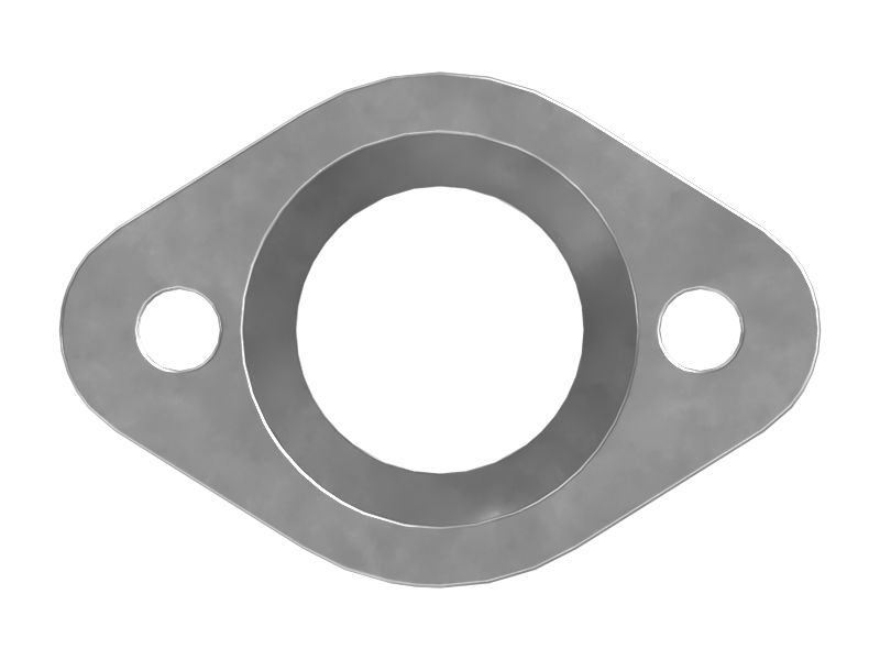 158-0494: 38.55mm Inner Diameter Tube Flange | CATCorp