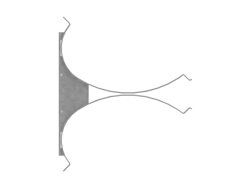 374-9488: Muffler Support Plate | CATCorp
