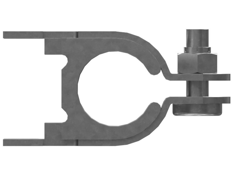 455-7199: 21.5mm Outer Diameter Tube Clamp | Cat® Parts Store