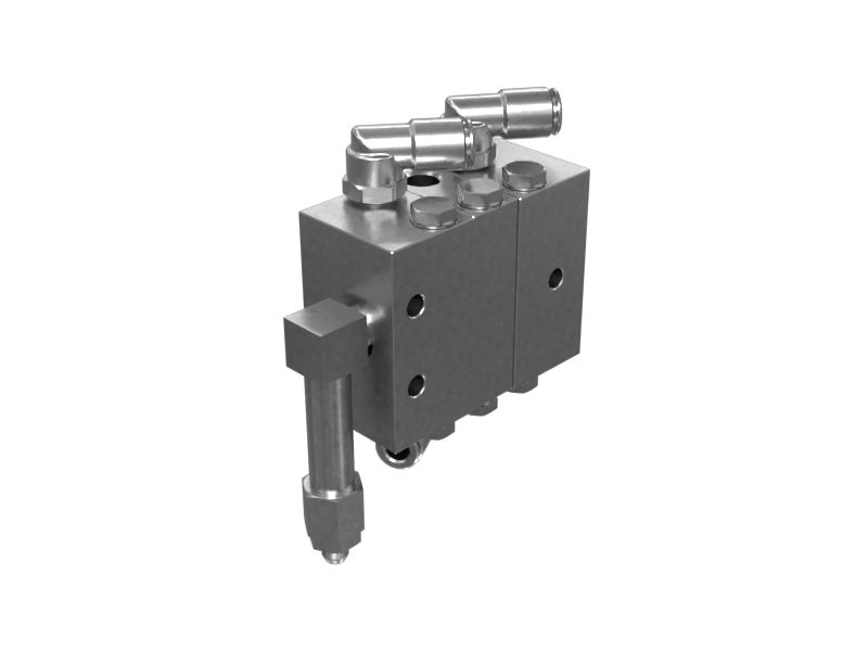 608-4828: Lube Distribution Valve | Cat® Parts Store