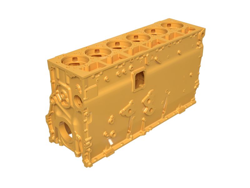 202-1257: Cylinder Block | Cat® Parts Store