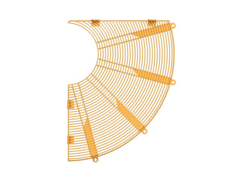 206-7508: Lower Right Blower Fan Guard | CATCorp