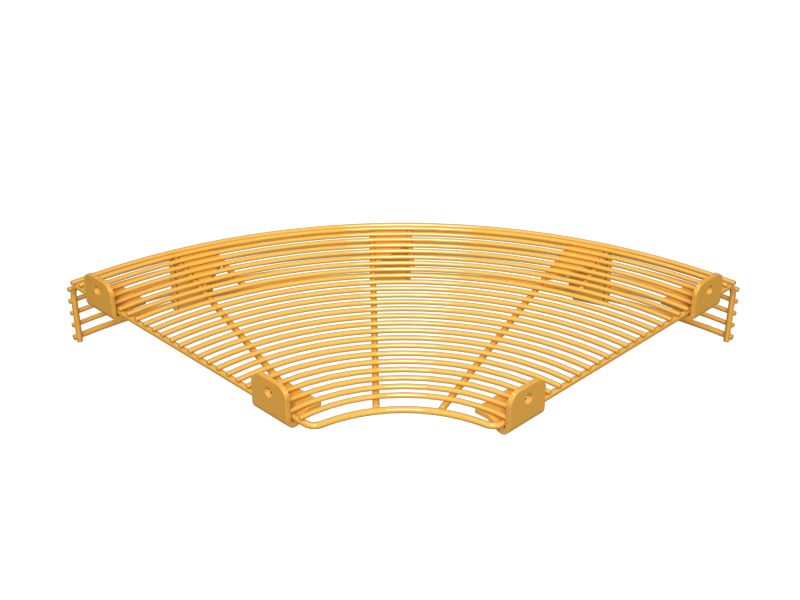234-6002: Top Right Blower Fan Guard | CATCorp