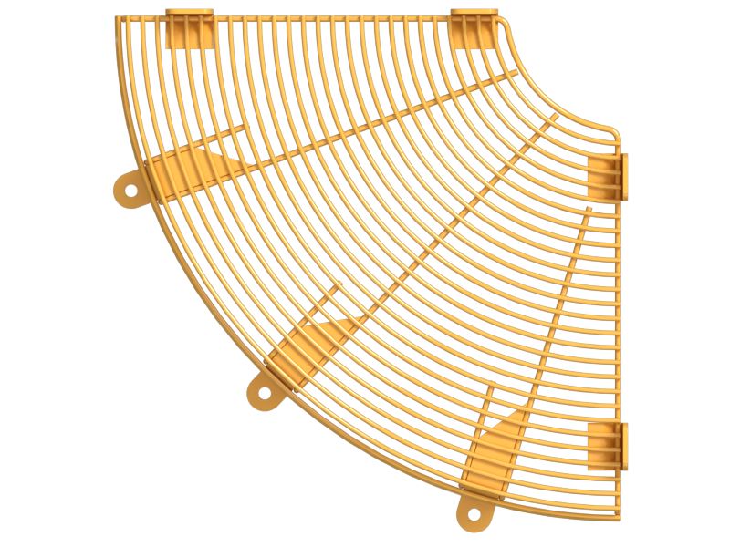 234-6002: Top Right Blower Fan Guard | CATCorp