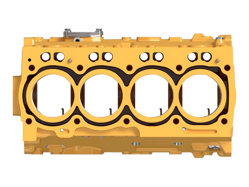 363-3907: 4 Cylinder Engine Block | Cat® Parts Store