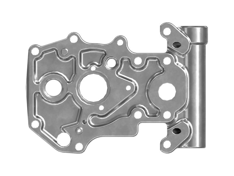 4W-2169: Governor Adapter Plate | CATCorp