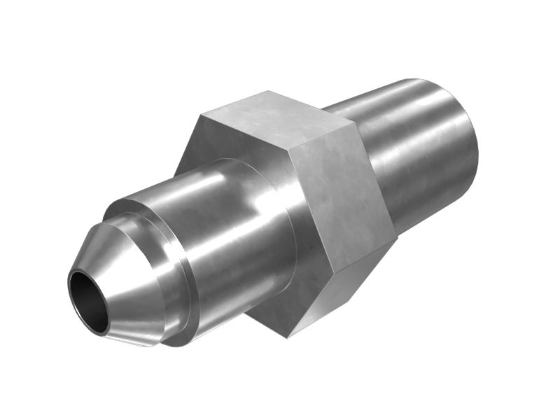 7C-3867: 1/4" X 7/16" Straight Connector | Cat® Parts Store