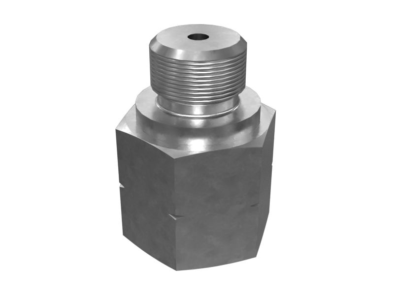 5P-8885: 9/16" Orifice Straight Adapter | CATCorp
