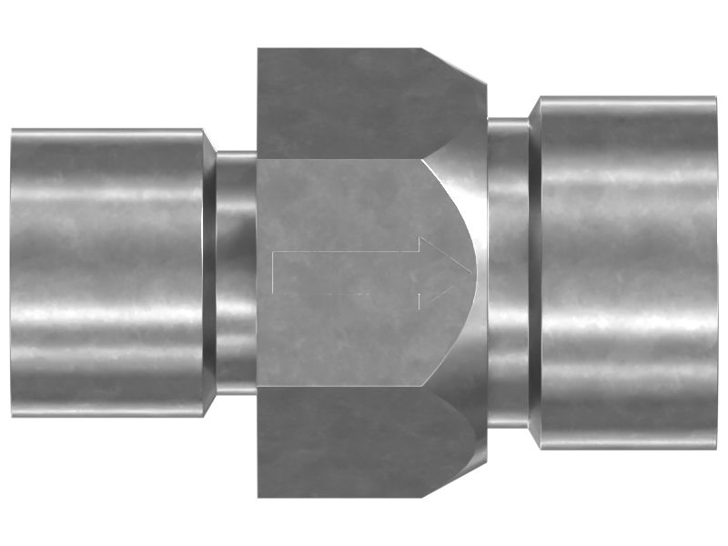 102-7572: 9/16"x11/16" Hydraulic Lines Check Valve | CATCorp