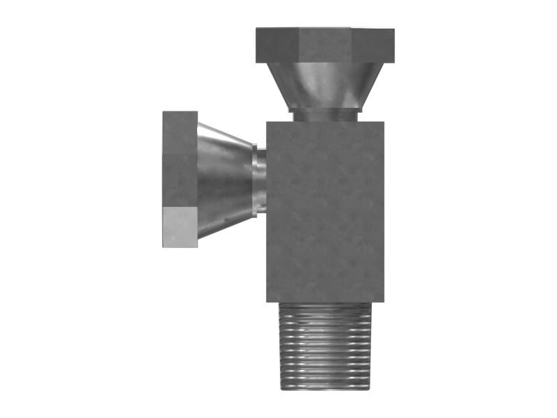 291-9256: 1/2" Brake Air Tank Pipe Tee Adapter | Cat® Parts Store