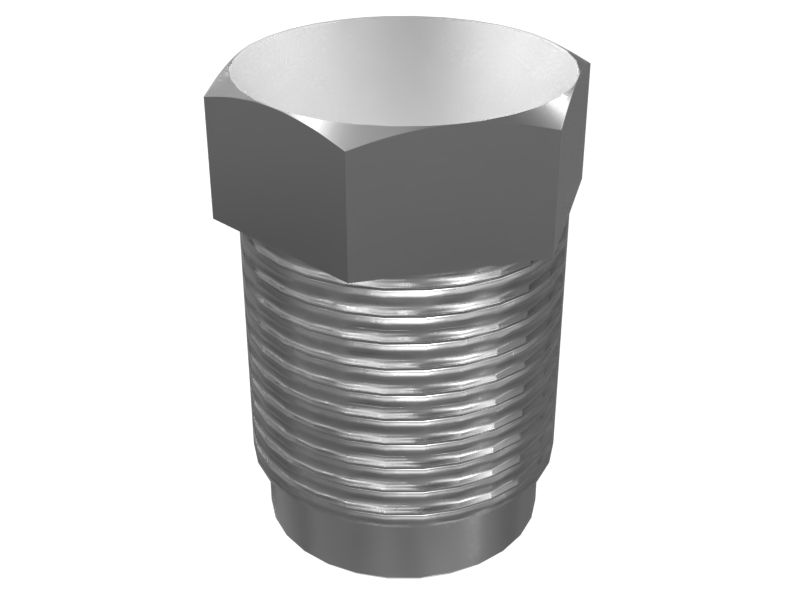 473-2008: M36 External Hexagonal Plug | CATCorp