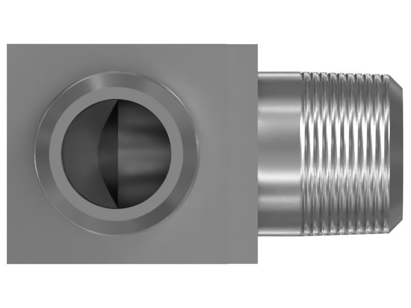173-4416: 1/2" 90 Degree Coolant Drain Elbow Adapter | CATCorp