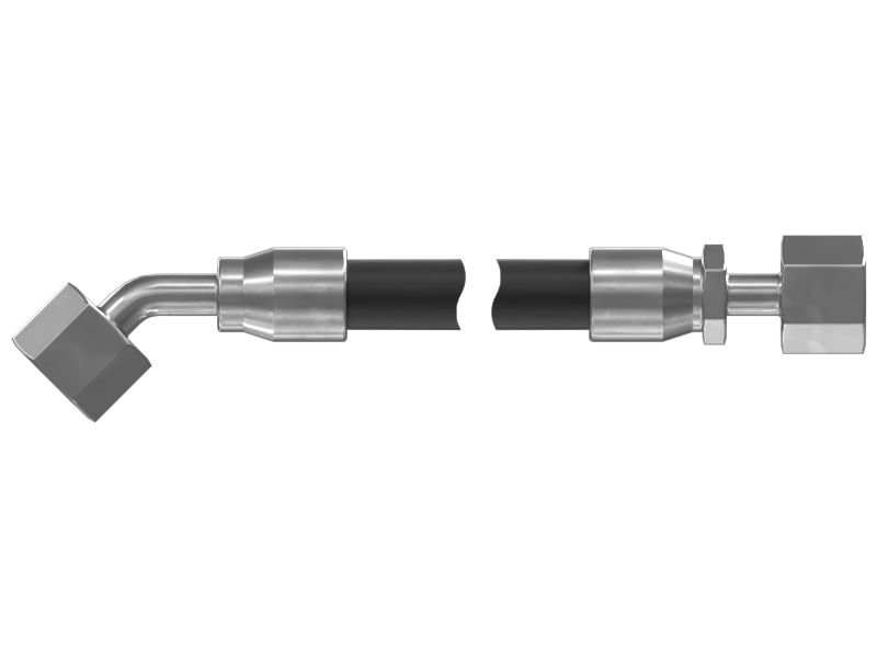 433-5244: Fuel Return Lines Hose Assembly | CATCorp