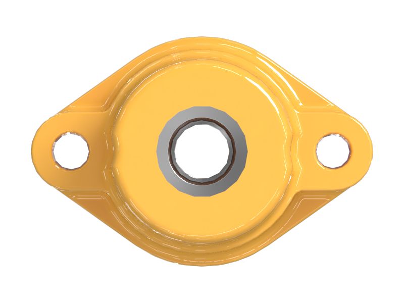 251-1668: Hydraulic Control Valve Spring Cover | CATCorp