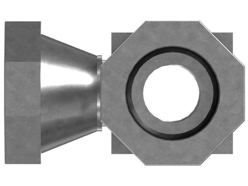 291-9256: 1/2" Brake Air Tank Pipe Tee Adapter | Cat® Parts Store