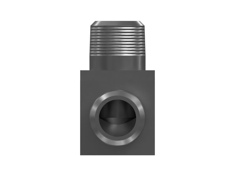 173-4416: 1/2" 90 Degree Coolant Drain Elbow Adapter | CATCorp