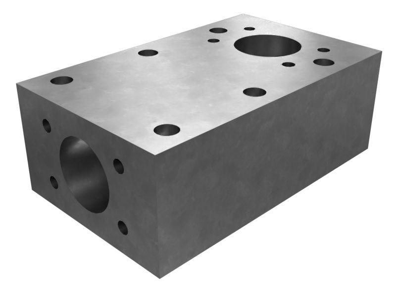 299-5334: Brake Oil Cooler Lines Manifold Block | Cat® Parts Store