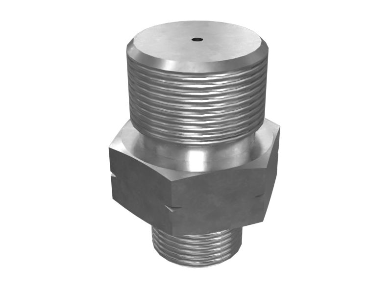 371-9665: 3/4" x 9/16" Orifice Straight Adapter | Cat® Parts Store