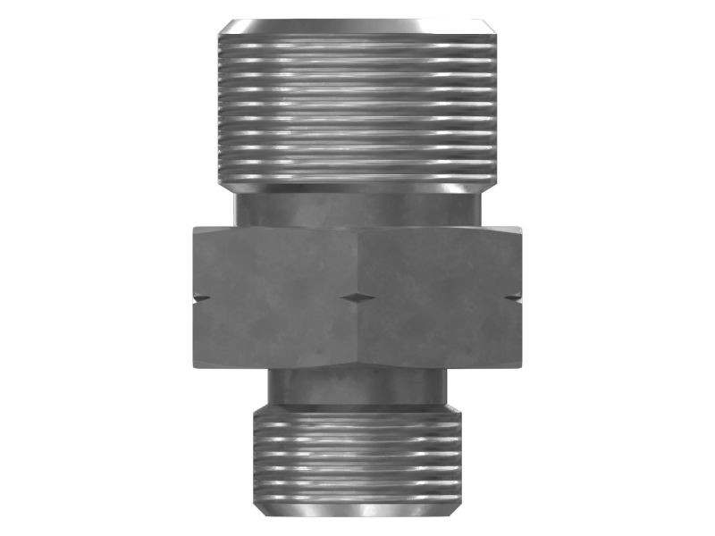 371-9665: 3/4" x 9/16" Orifice Straight Adapter | Cat® Parts Store