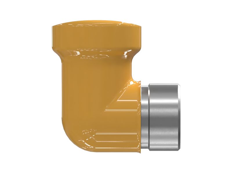 203-7807: 1-3/16-12 UN-2A Lift Cylinder Elbow | Cat® Parts Store