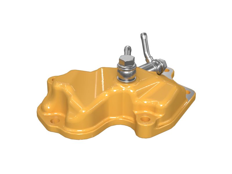 435-5729: Engine Oil Cooler Cover | Cat® Parts Store