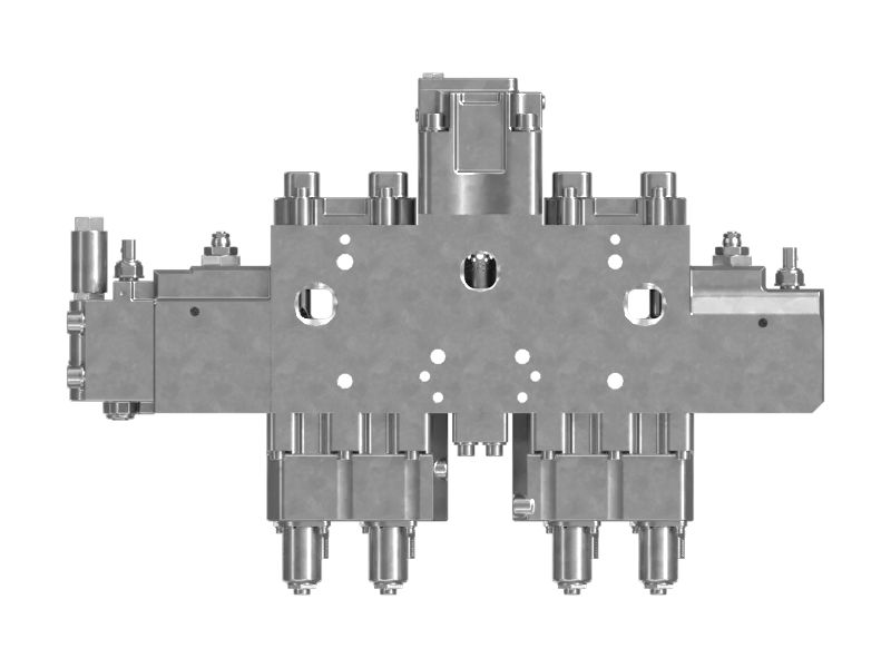 346-7610: Hydraulic Control Valve | Cat® Parts Store