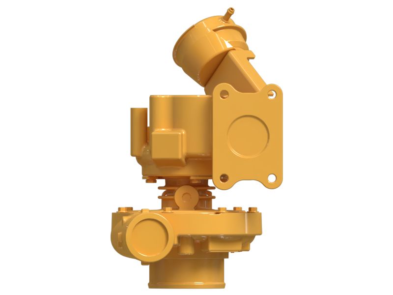 607-3533: TURBOCHARGER | Cat® Parts Store