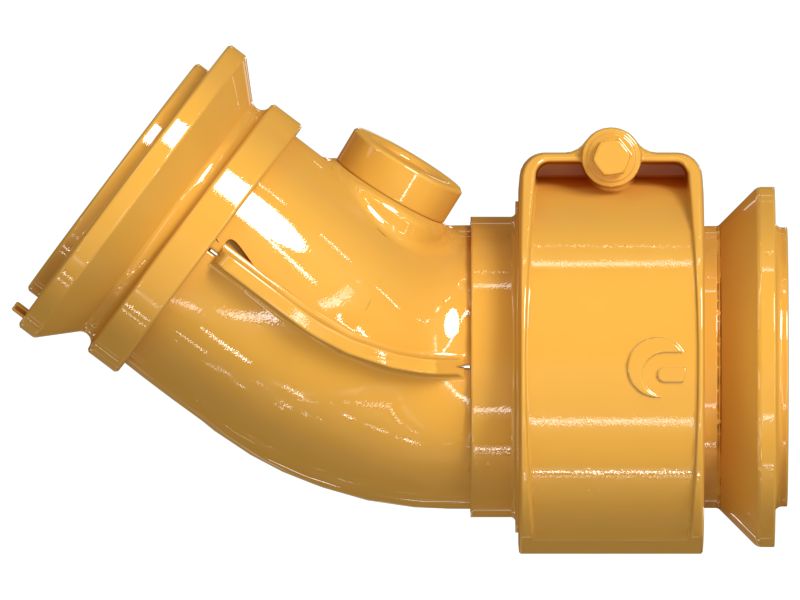 390-2420: Diesel Particulate Filter Exhaust Tube | CATCorp