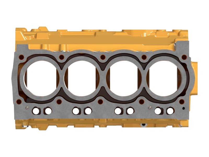 564-8855: BLOCK AS | Cat® Parts Store
