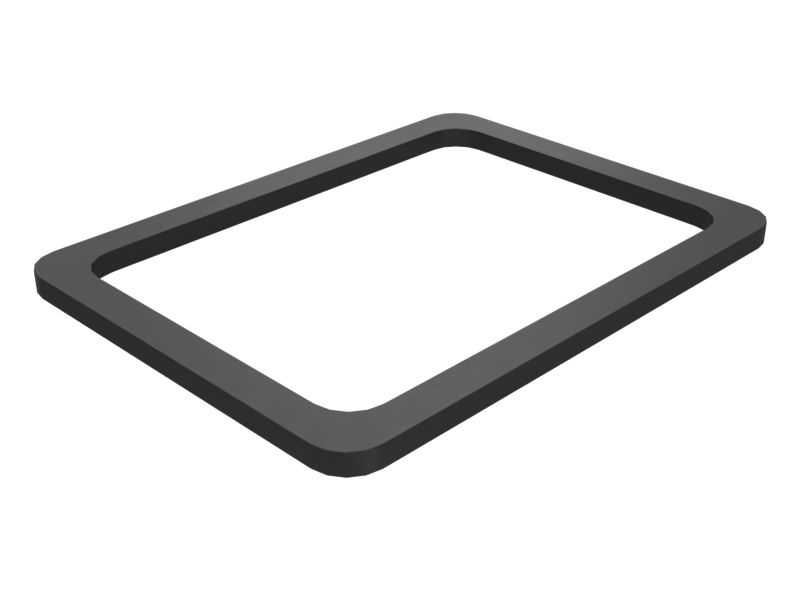 489-7992: 3mm Thick Access Door Window Gasket | CATCorp