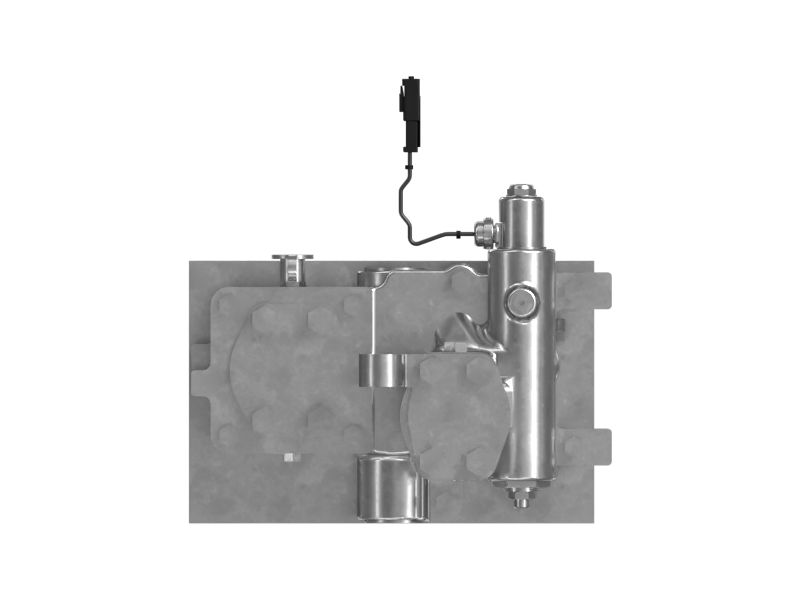 205-4652: Lubrication Distribution Priority Valve | CATCorp