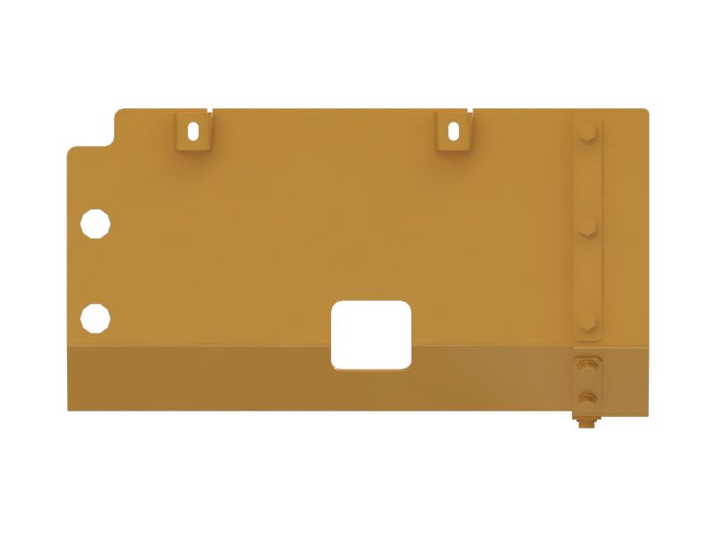 442-5170: Drive Shaft Guard Support Plate | Cat® Parts Store