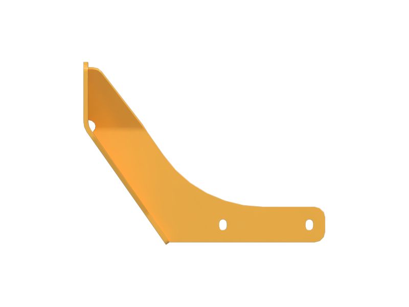 438-7203: Air Inlet Lines Clamp Supporting Bracket | CATCorp
